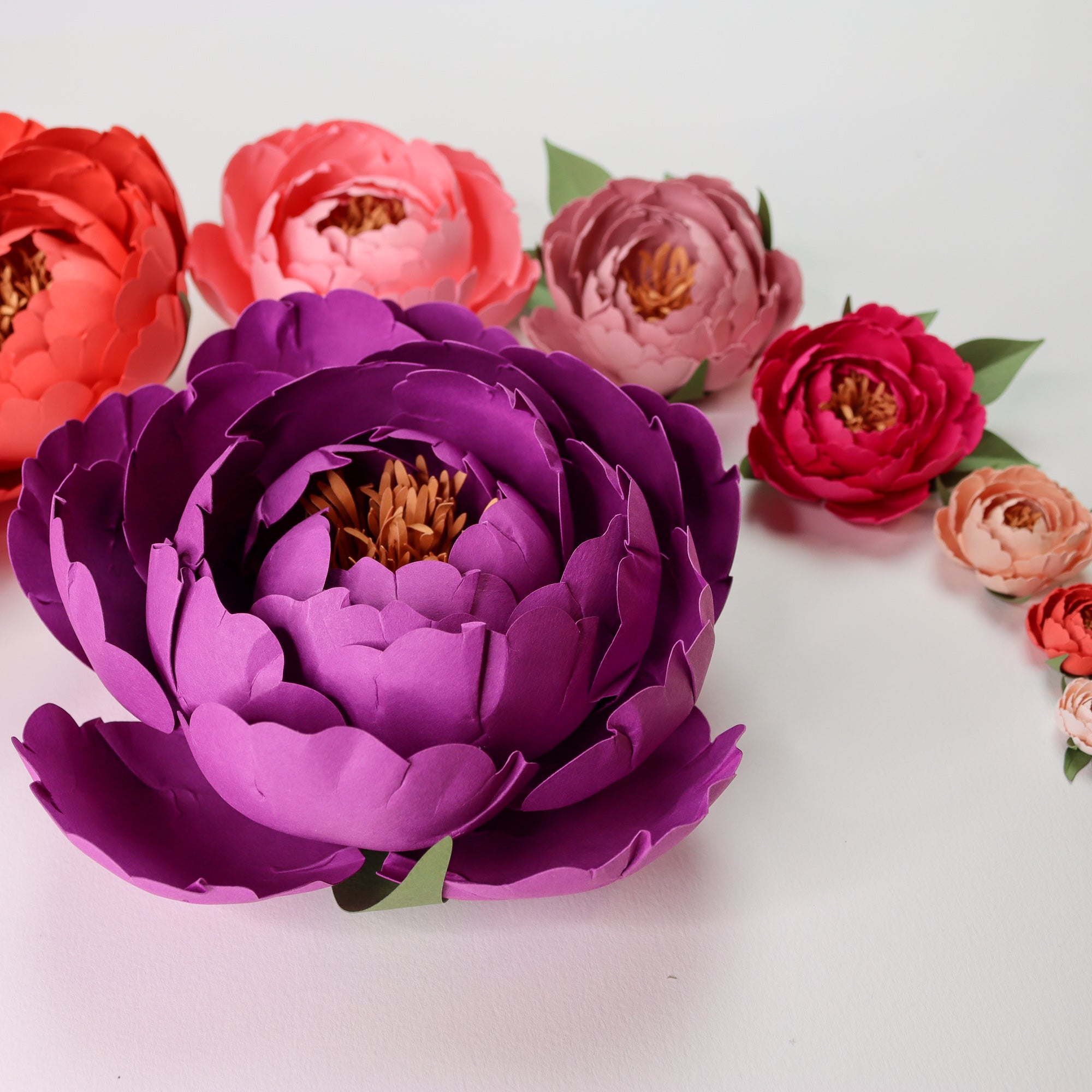 Windblown Ideas | Paper Flower SVG's, Tool Kits, & Tutorials