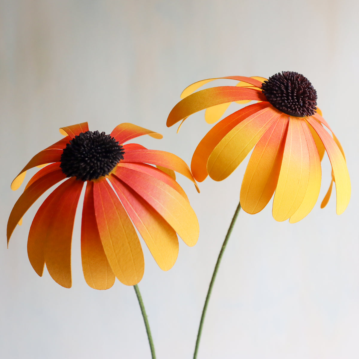Daisy Paper Flower SVG Digital File for Cricut & Silhouette – Windblown ...
